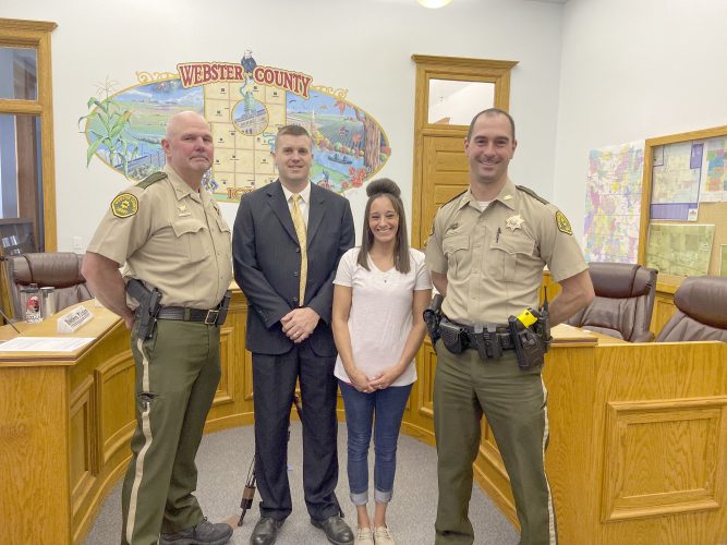 Dunbar to join Sheriff’s Office | News, Sports, Jobs - Messenger News